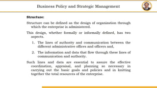 BPSM15.1 Strategy Implementation - Factors Affecting Strategy Implementation | PPT