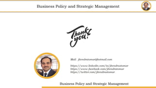 BPSM15.1 Strategy Implementation - Factors Affecting Strategy Implementation | PPT
