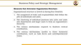 BPSM15.1 Strategy Implementation - Factors Affecting Strategy Implementation | PPT