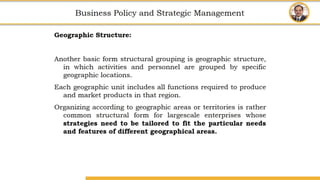 BPSM15.1 Strategy Implementation - Factors Affecting Strategy Implementation | PPT