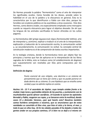Hechos 14 Testimonios de la Palabra de su gracia | PDF