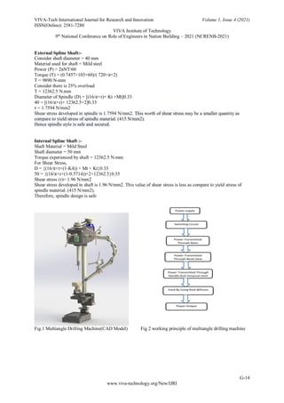 DESIGN AND FABRICATION OF MULTIANGLE DRILLING MACHINE | PDF