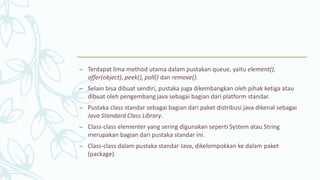 15. konsep java class library (jcl) | PPTX