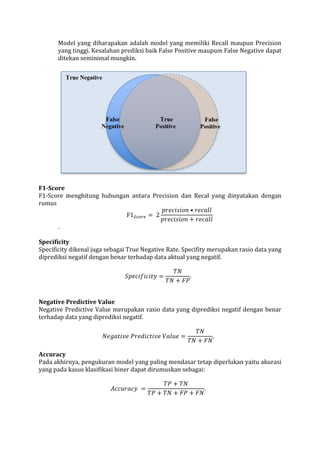 15. modul model evaluasi v 0.6 | PDF