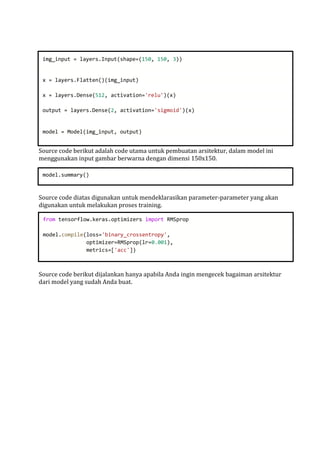 15. modul model evaluasi v 0.6 | PDF