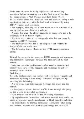 15.3 student guide web application tool time overviewtodays c | DOCX