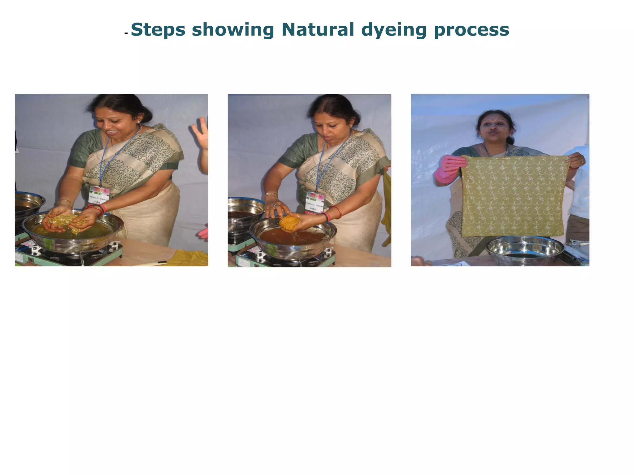 Typical dyeing process for cotton | PDF