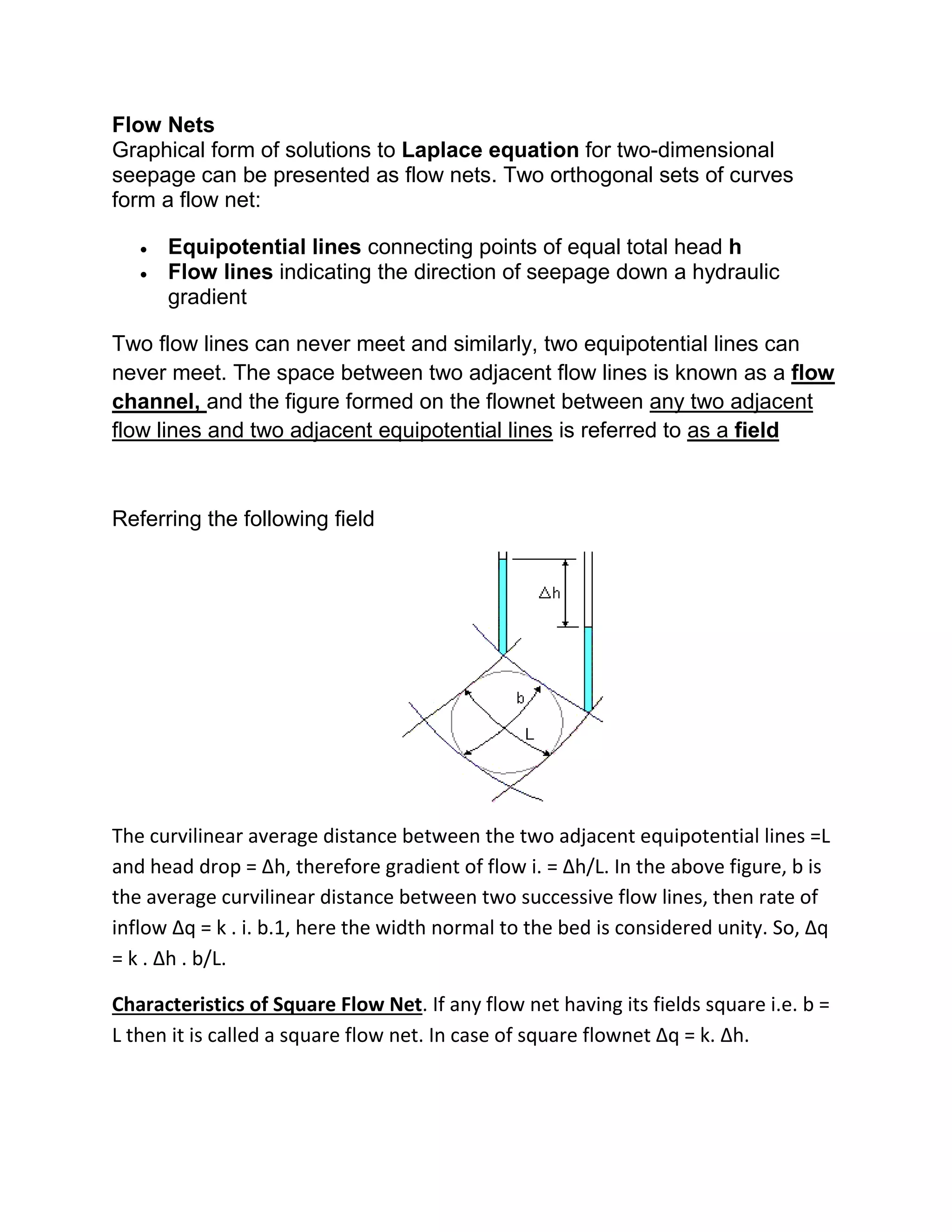 15. laplace solution+flownet | PDF