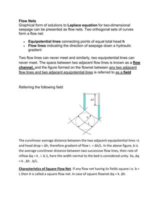 15. laplace solution+flownet | PDF