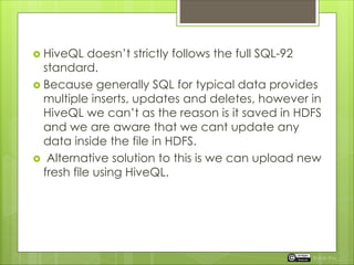 Introductive to Hive | PPT