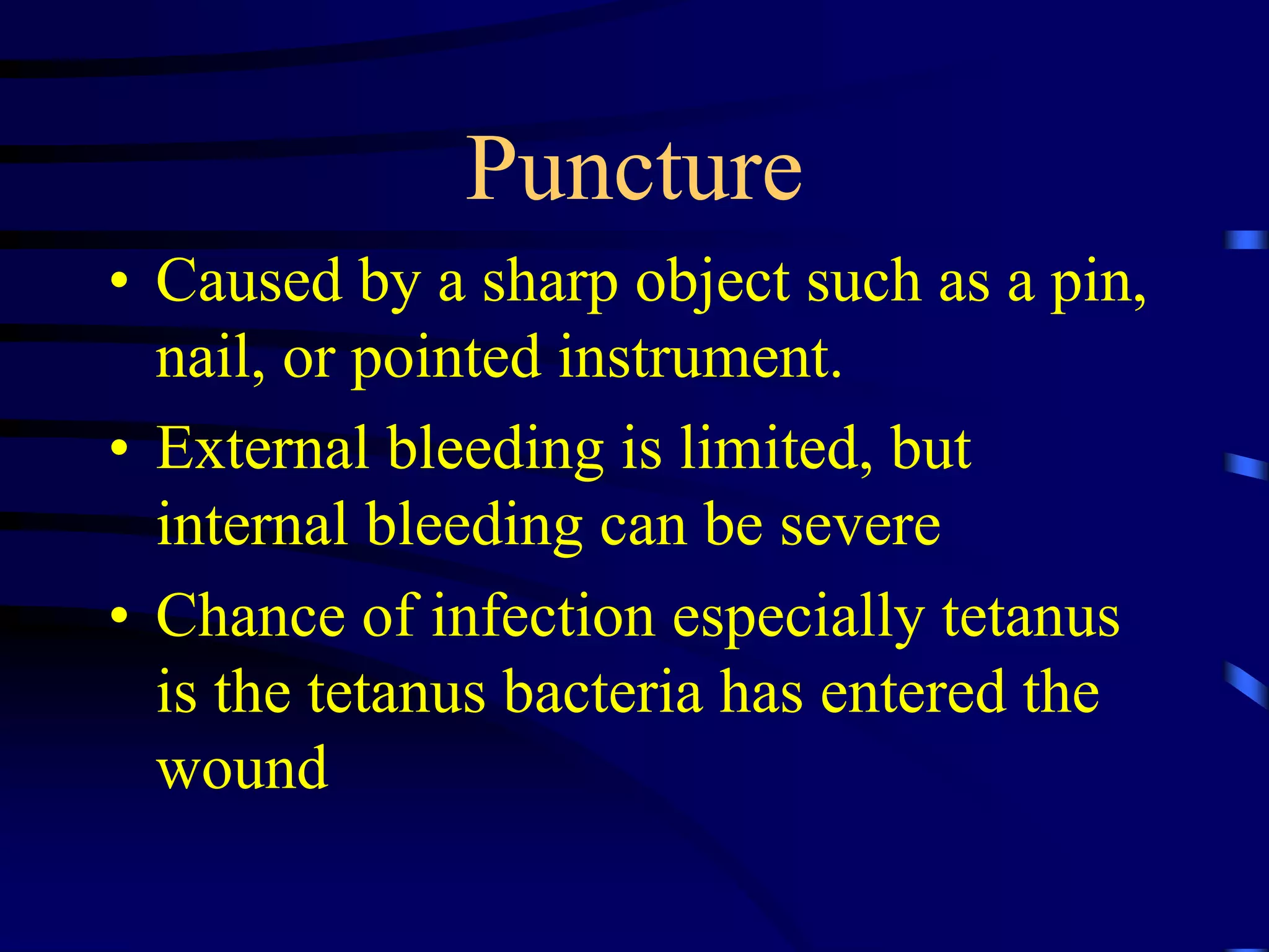 15.3 First Aid for Bleeding and Wounds.ppt
