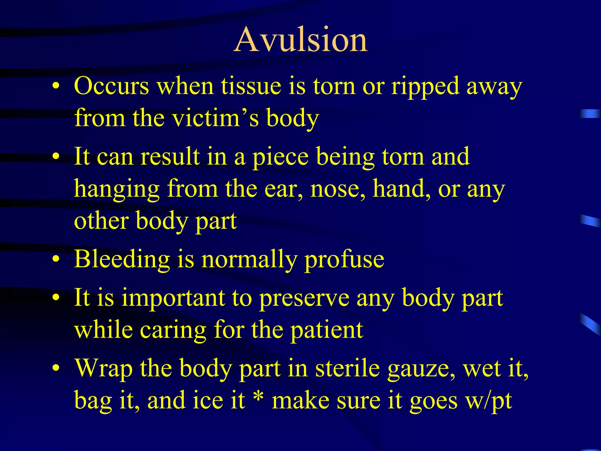 15.3 First Aid for Bleeding and Wounds.ppt