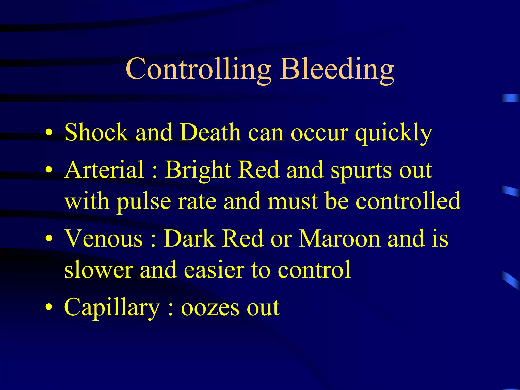 15.3 First Aid for Bleeding and Wounds.ppt