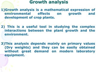 15. Growth & development.ppt | Agriculture | Industries