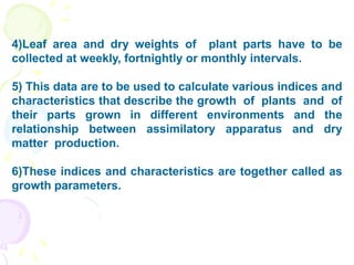 15. Growth & development.ppt | Agriculture | Industries
