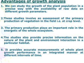 15. Growth & development.ppt | Agriculture | Industries