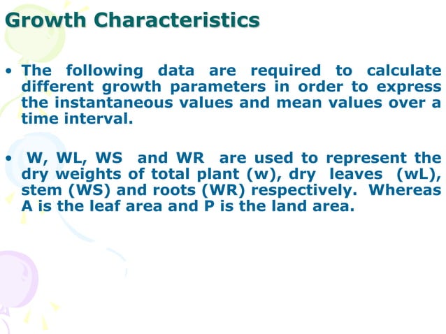 15. Growth & development.ppt | Agriculture | Industries