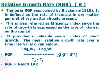 15. Growth & development.ppt | Agriculture | Industries