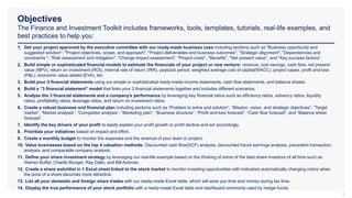 Finance and Investment Toolkit | PPTX | Stocks and Bonds | Personal ...