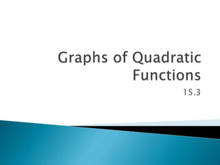 15.3---Graphs-of-Quad-Functions.pptx