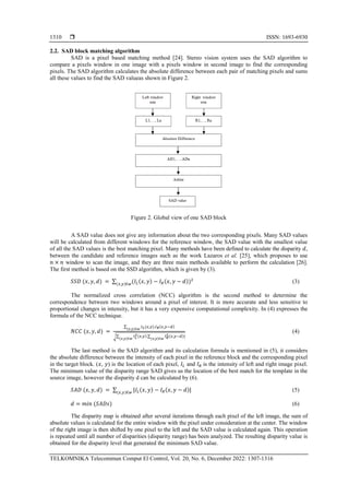 Parallel field programmable gate array implementation of the sum of absolute differences ...