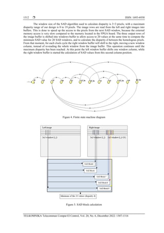 Parallel field programmable gate array implementation of the sum of absolute differences ...