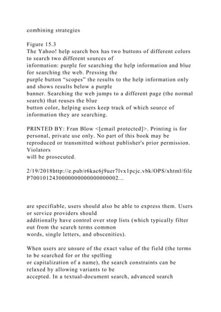 15.2 Five-Stage Search FrameworkIn designing the advanced .docx