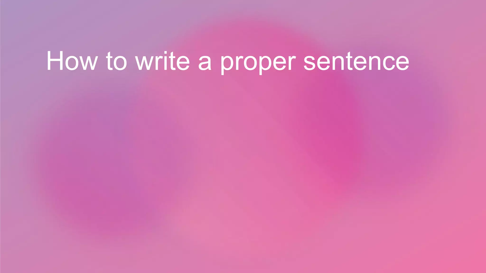 15.11 How to write a proper sentence.pptx