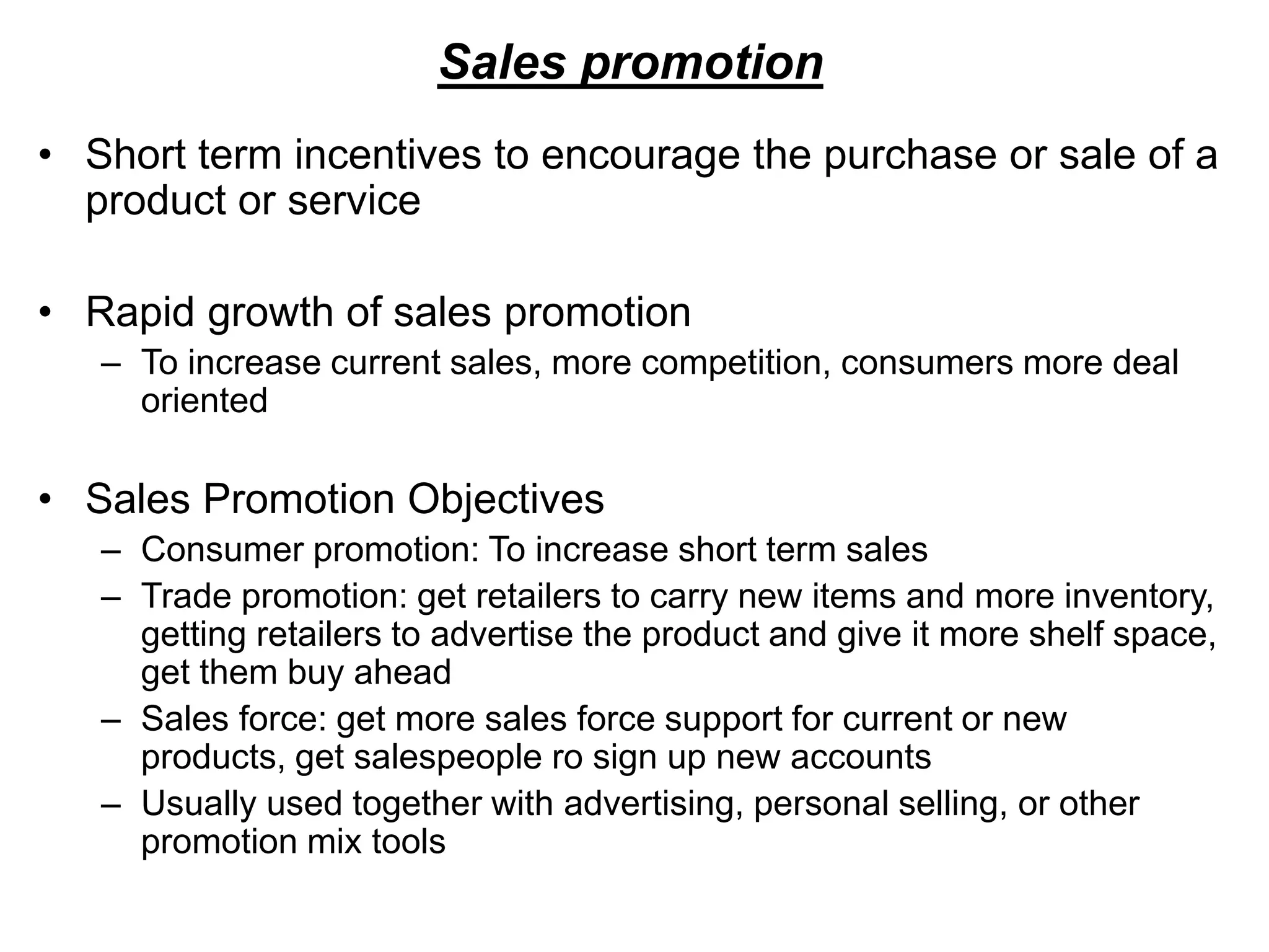 advertising,sales promotion, and public relations. | PPT