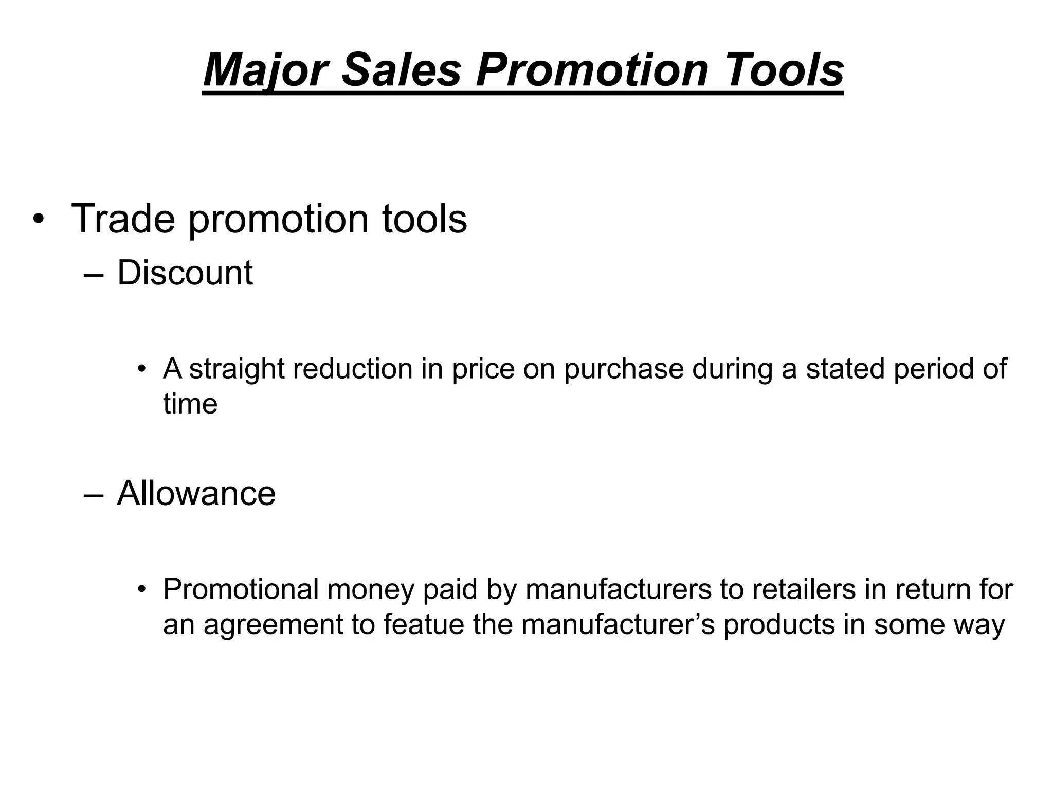 advertising,sales promotion, and public relations. | PPT