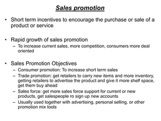 advertising,sales promotion, and public relations. | PPT