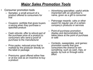 advertising,sales promotion, and public relations. | PPT