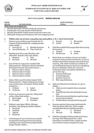 15. PAS AKIDAH AKHLAK VIII - www.ruangpendidikan.site.docx