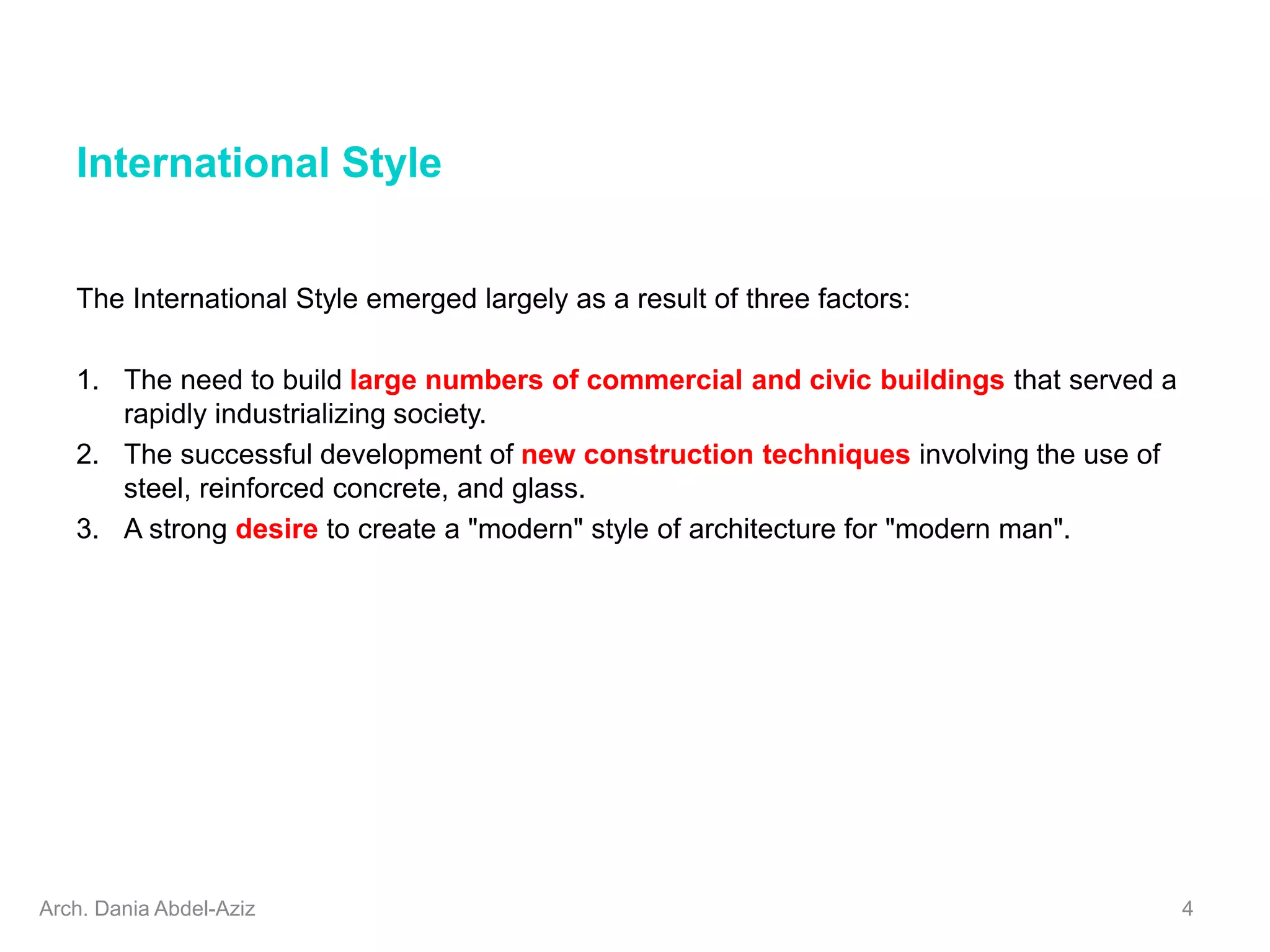 history of contemporary architecture - 15. International-Style-part.ppt