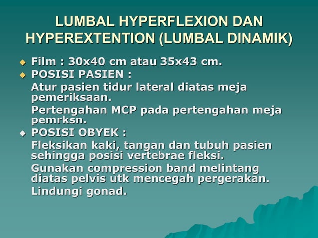 15.LUMBAL BENDING.pptx