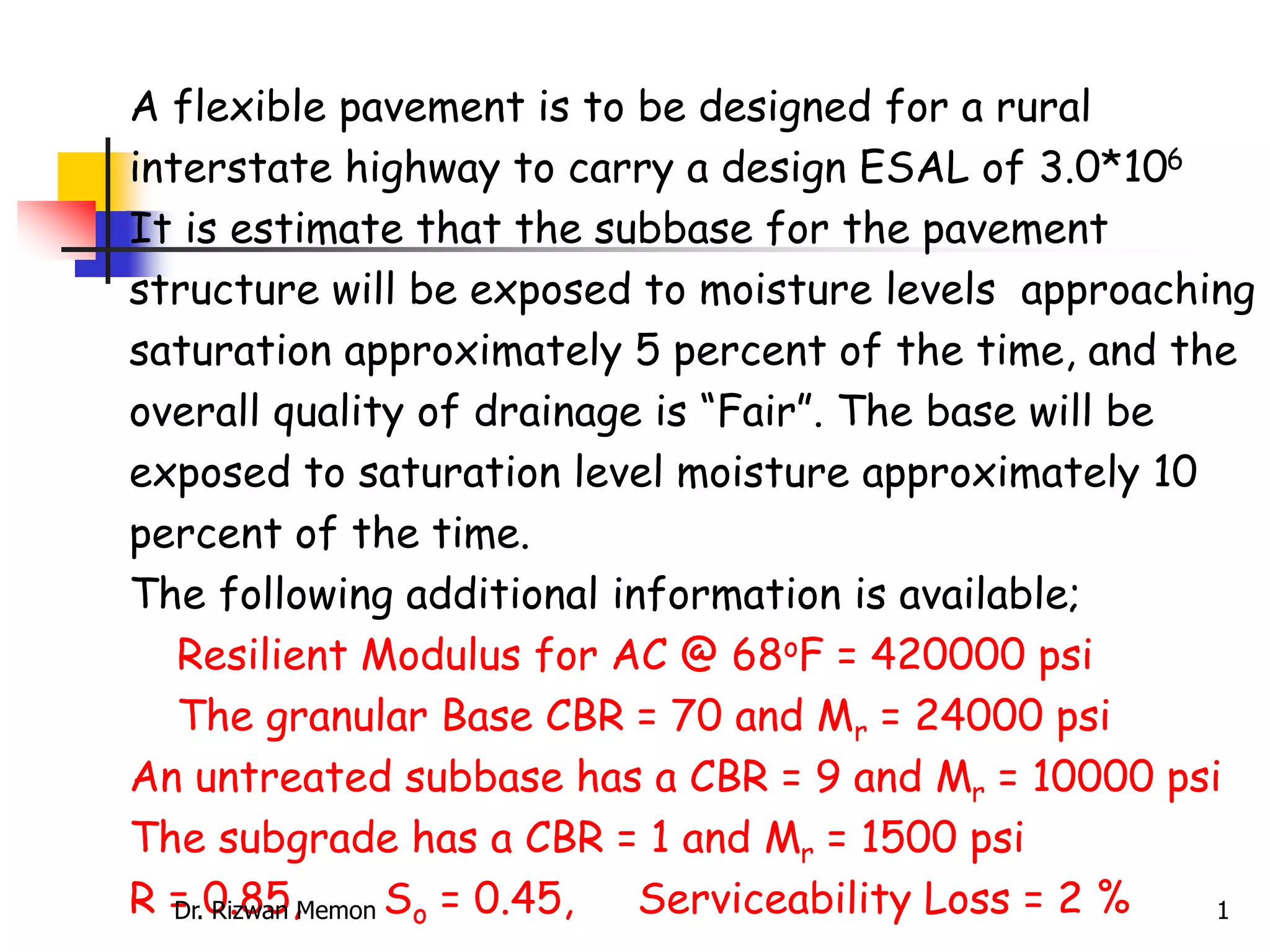15. Example on AASHTO Flexible Method.pptx