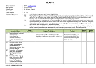 15. Silabus Sejarah Indonesia 12 (6 Kolom) - iguru31.blogspot.com.doc
