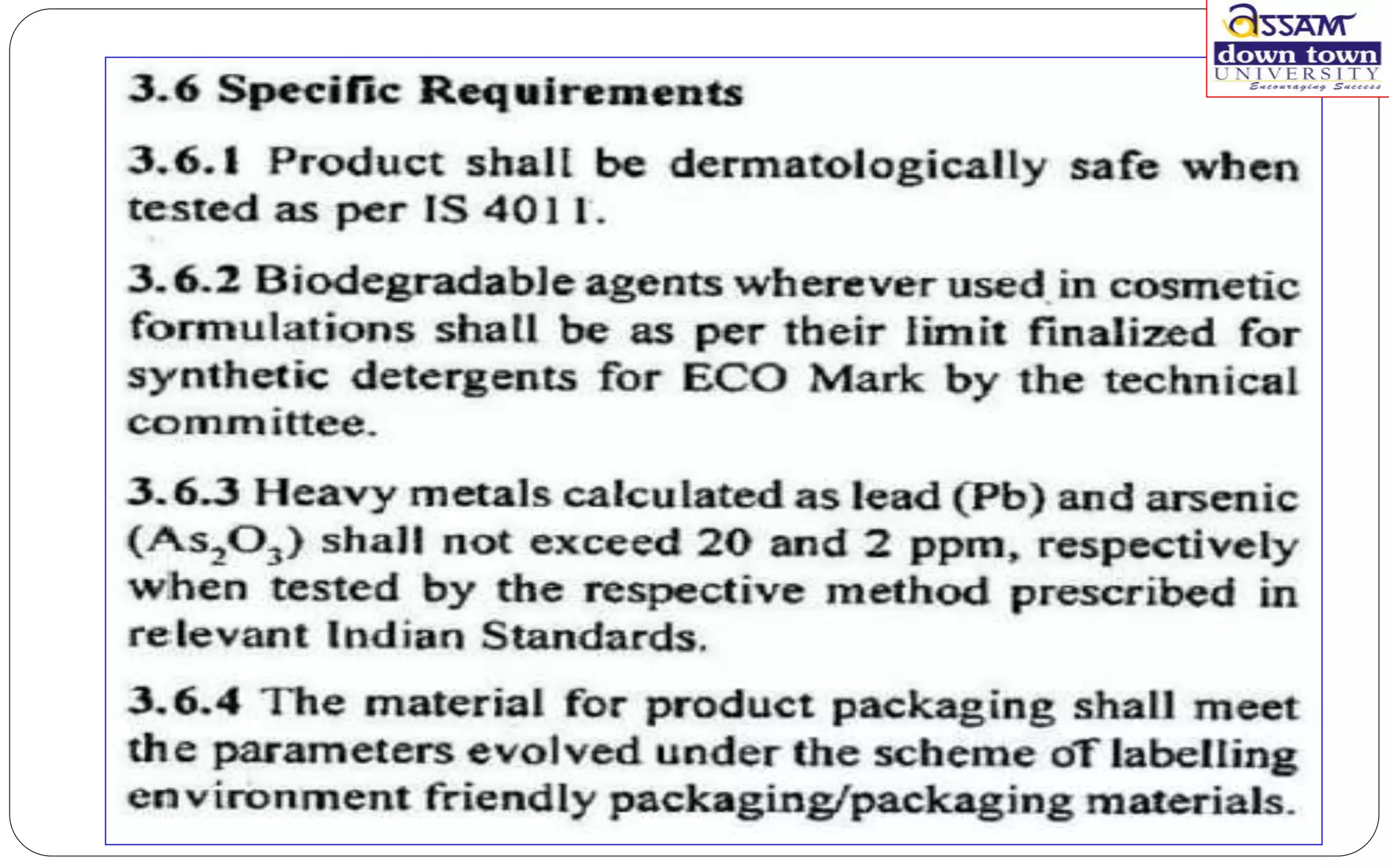 15. BIS Specifications and Analytical Cosmetics.pdf