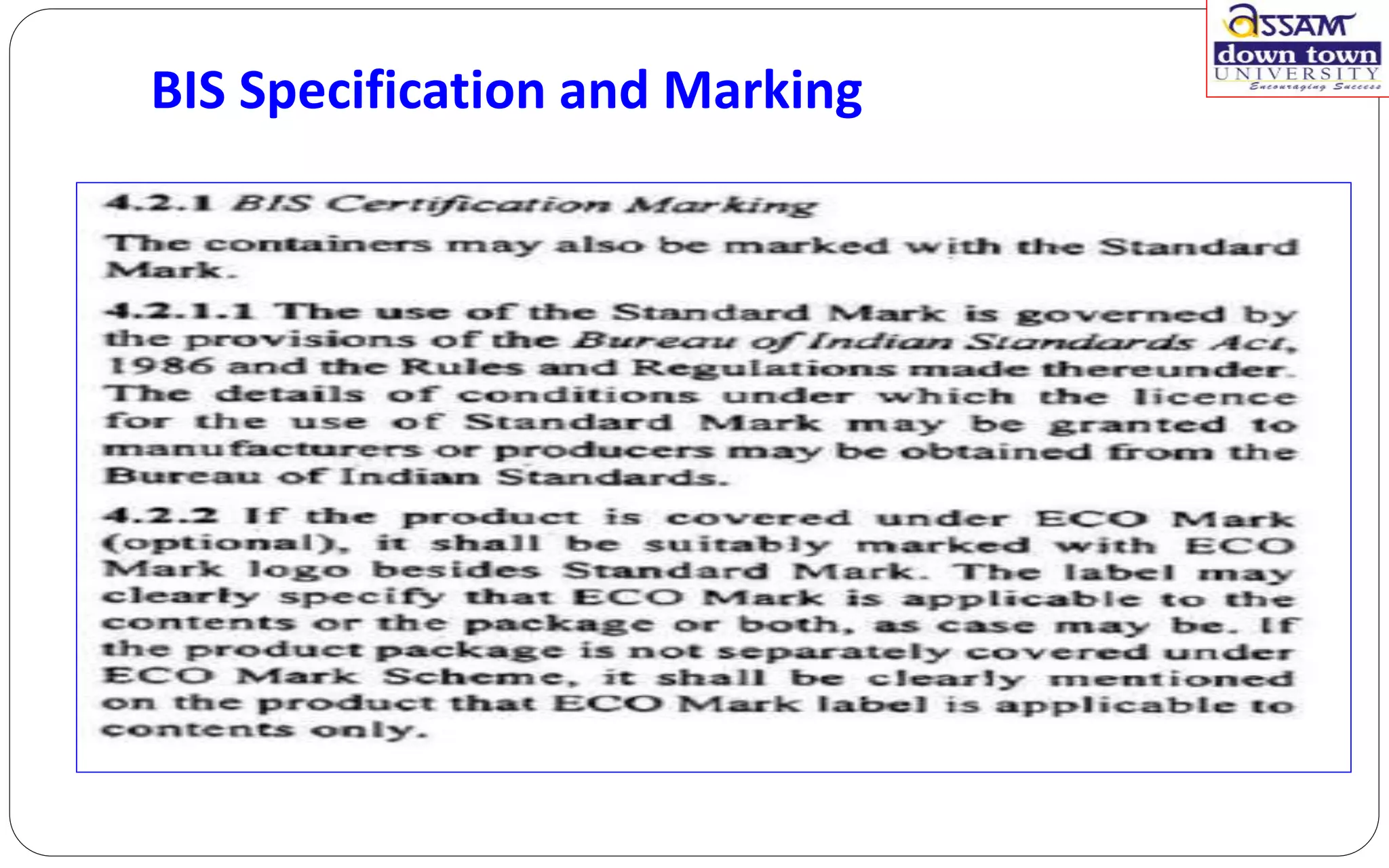 15. BIS Specifications and Analytical Cosmetics.pdf