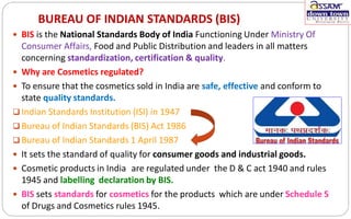 15. BIS Specifications and Analytical Cosmetics.pdf