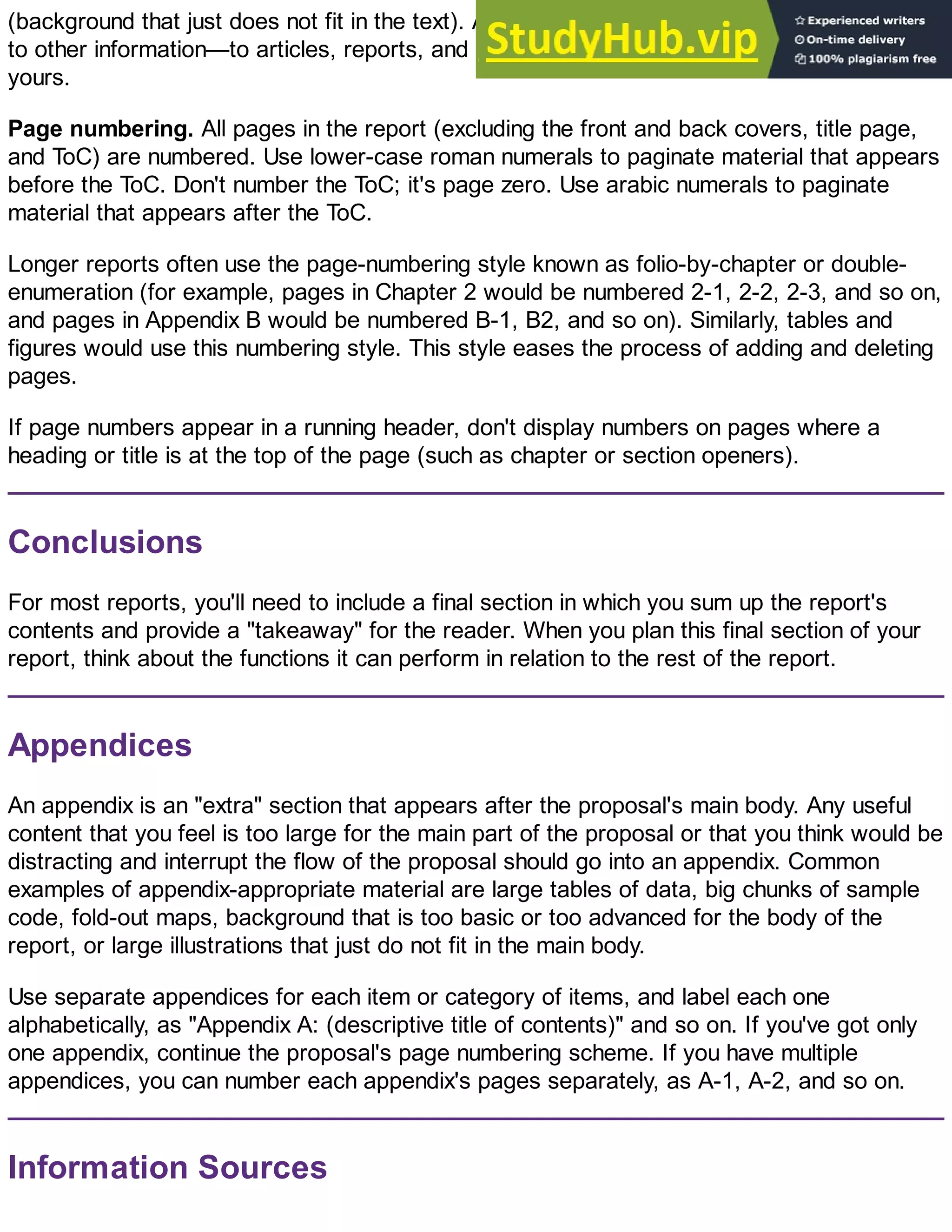 15. Report Design | PDF