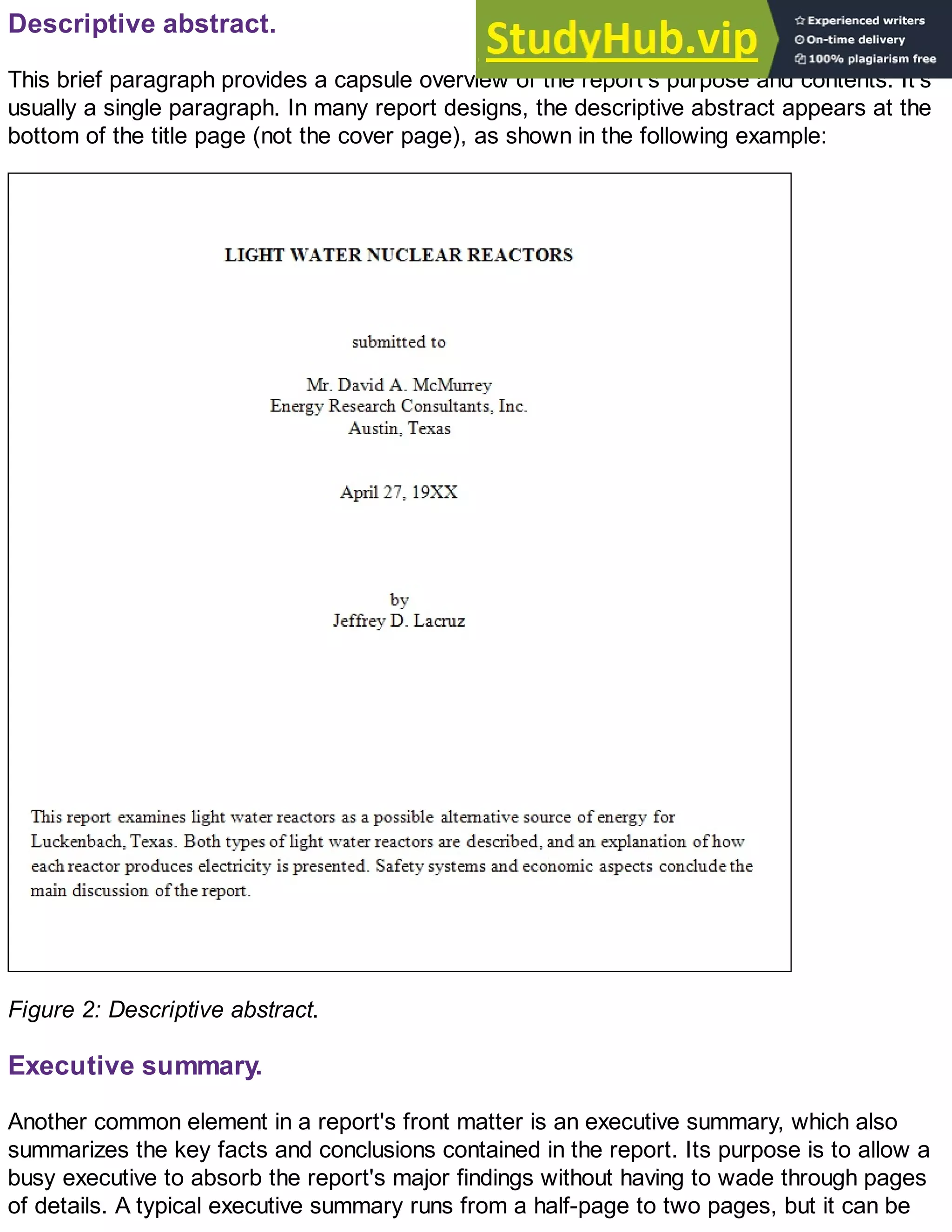 15. Report Design | PDF