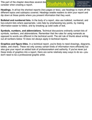 15. Report Design | PDF