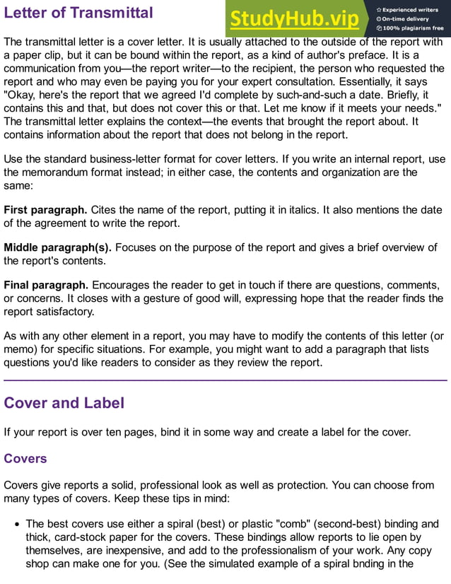 15. Report Design | PDF