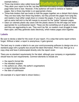 15. Report Design | PDF