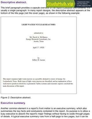 15. Report Design | PDF