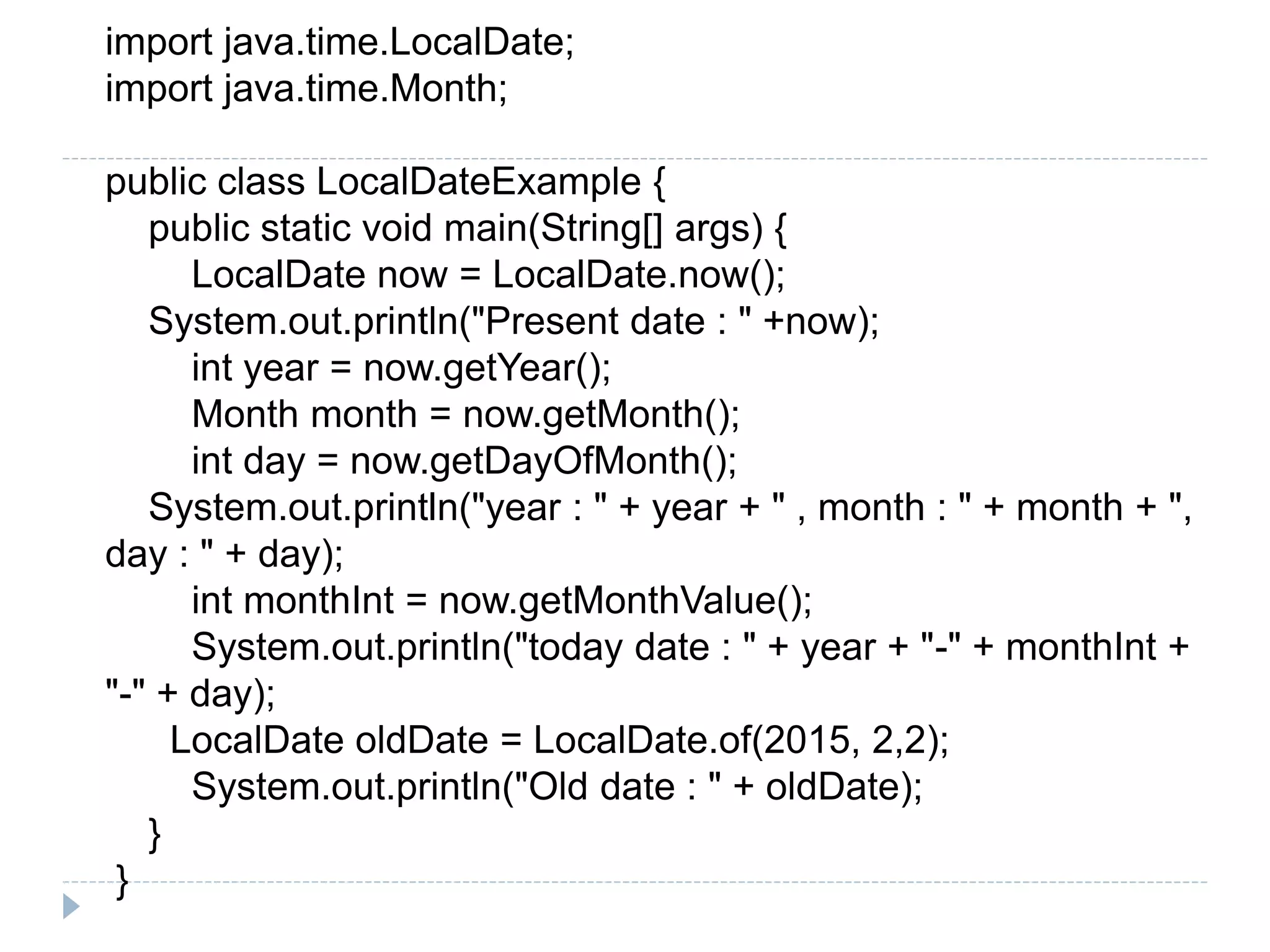 15. DateTime API.ppt | Programming Languages | Computing