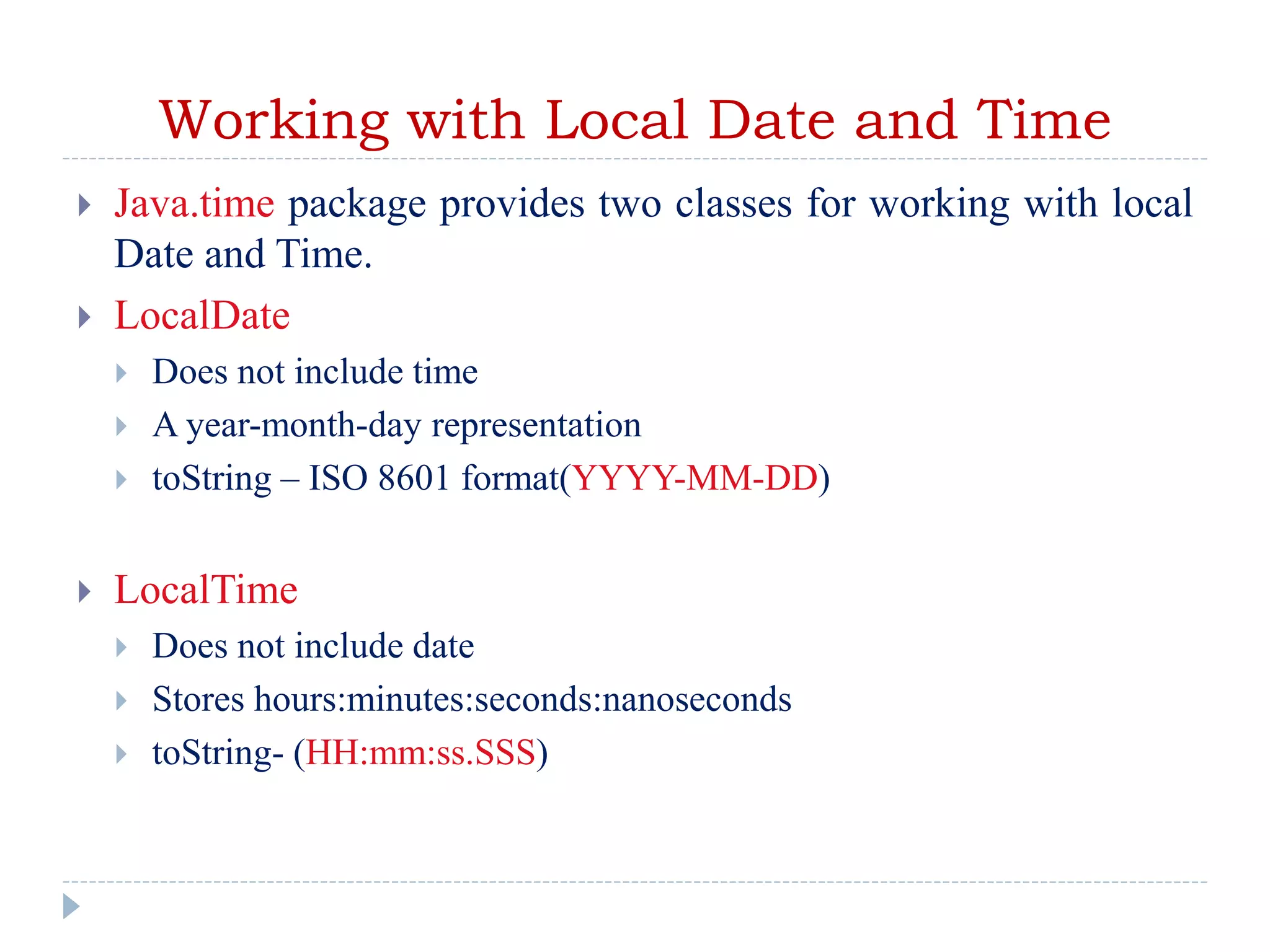 15. DateTime API.ppt | Programming Languages | Computing