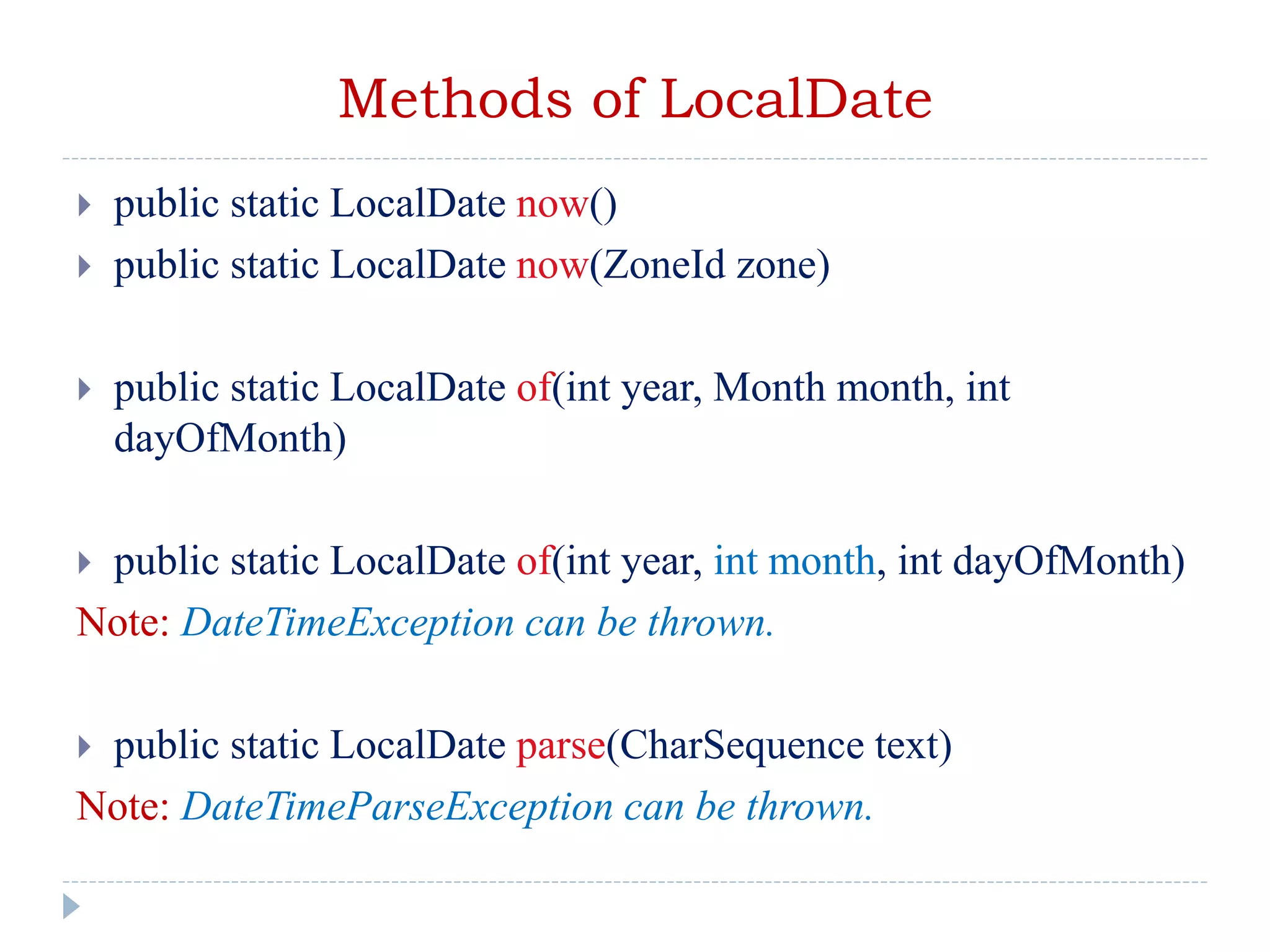 15. DateTime API.ppt | Programming Languages | Computing