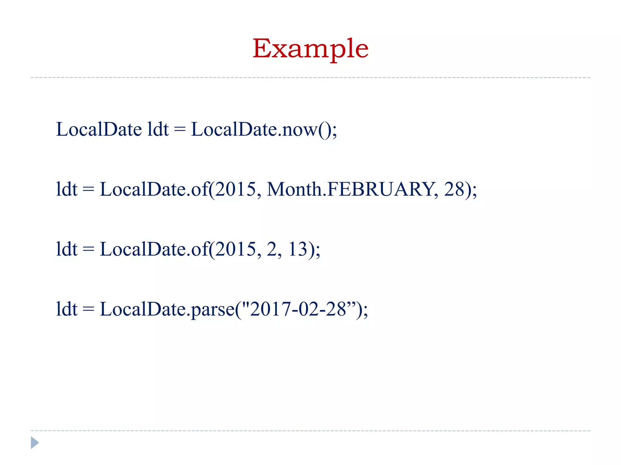 15. DateTime API.ppt | Programming Languages | Computing